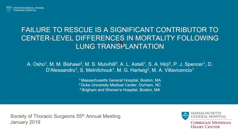 Failure to Rescue Is a Significant Contributor to Center-Level ...