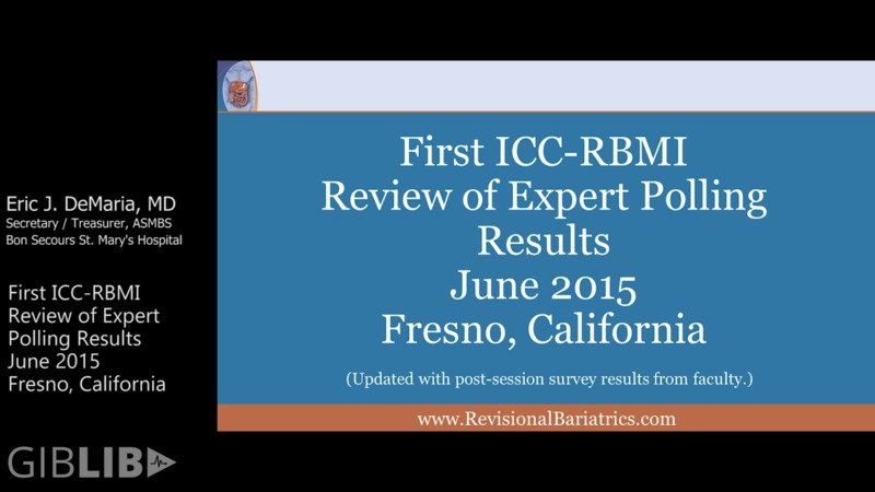 Critical Topics in RBMI and the Consensus Process: First ICC-RBMI ...