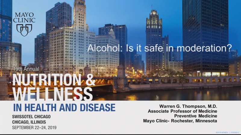 Alcohol: Is it Safe in Moderation?