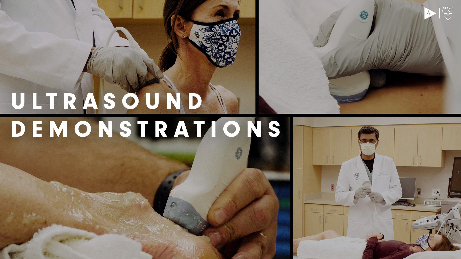 Musculoskeletal Ultrasound Demonstrations