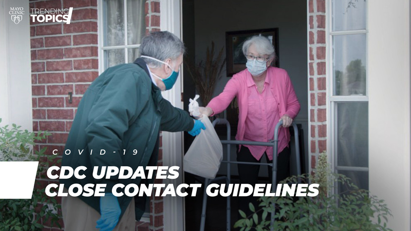 CDC Updates Close Contact Guidelines