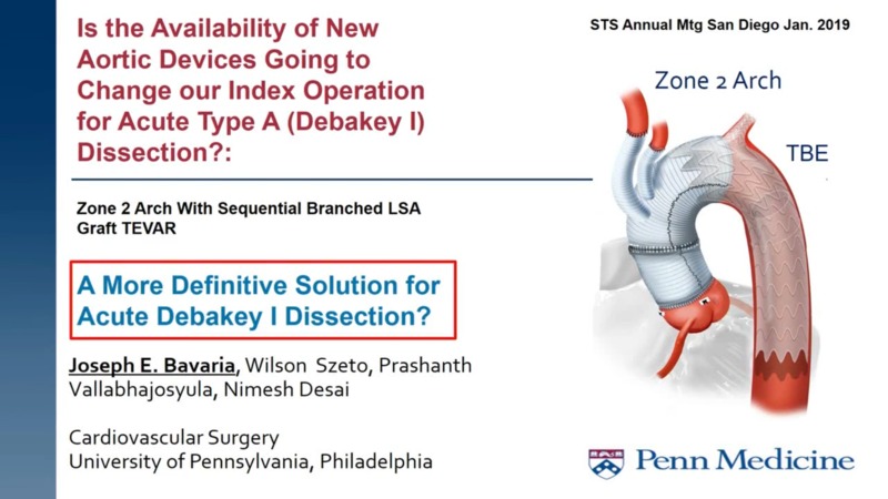 Is the Availability of New Aortic Devices Going to Change Our Index ...