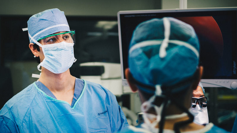 Robotic Right Upper Lobe Wedge Resection & Lobectomy