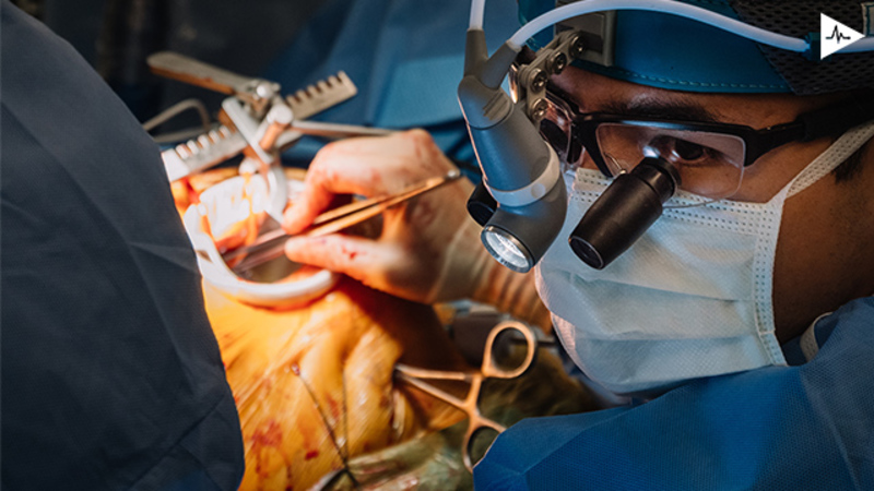 Thoracoscopic-Assisted Mini Mitral Repair