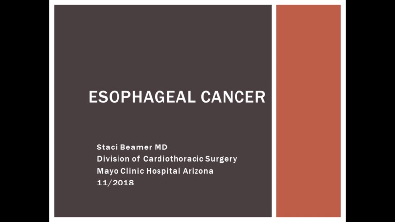 Esophageal Surgery