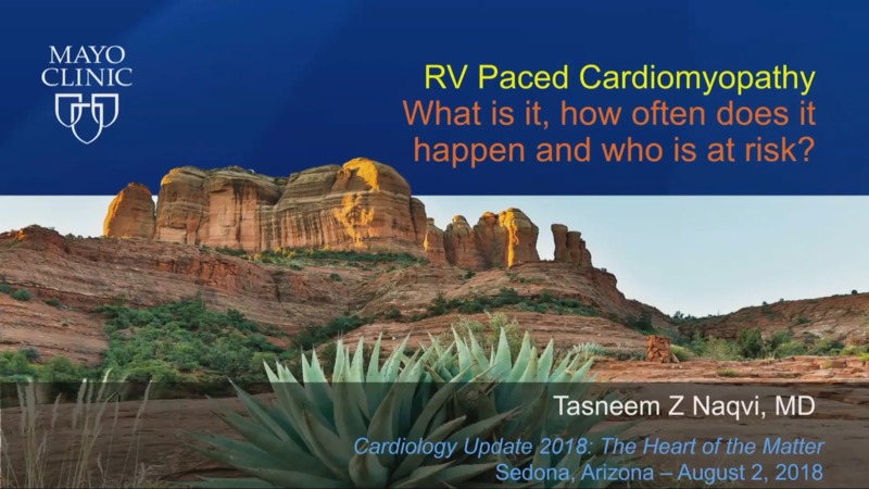 RV Paced Cardiomyopathy: What Is It, How Often Does It Happen, and Who ...