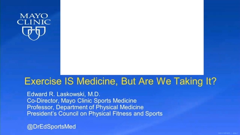 Exercise is Medicine