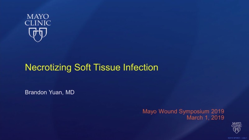 Necrotizing Soft Tissue Infection
