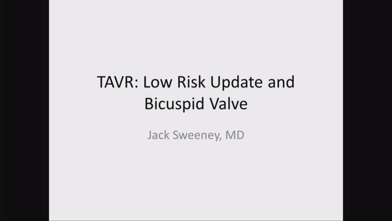 Transcatheter Aortic Valve Replacement (TAVR): Low Risk Update and ...