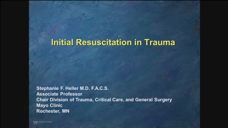 Trauma Surgery