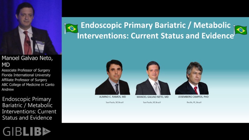 Endoscopic Bariatric Procedures and Their Role in RBMI: Endoscopic ...