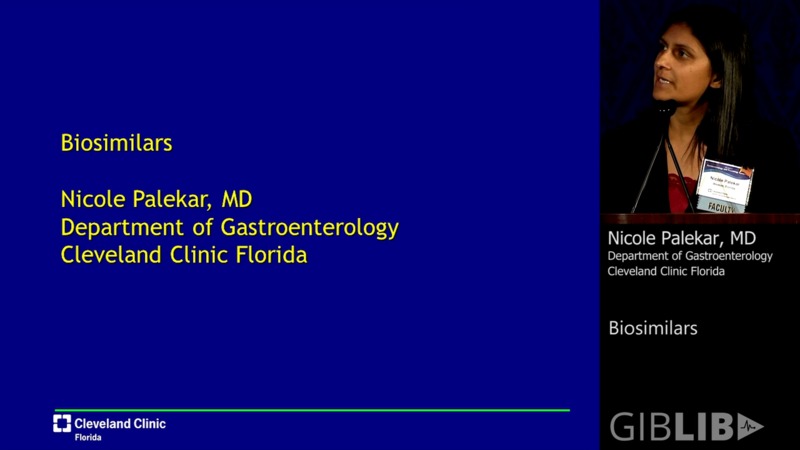 New Methods of Managing IBD: Biosimilars