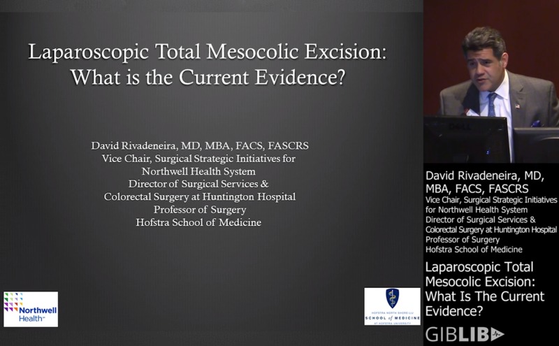Laparoscopic Total Mesocolic Excision: What is the Current Evidence?