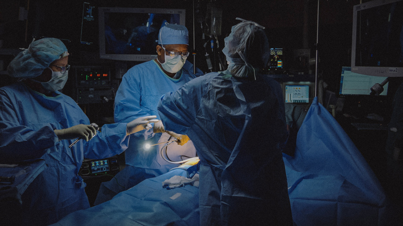 Robotic Recurrent Incisional Hernia Repair