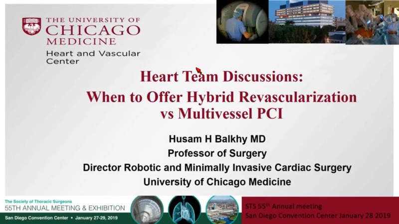 Heart Team Discussion With Case Presentations: How I Decide Between ...
