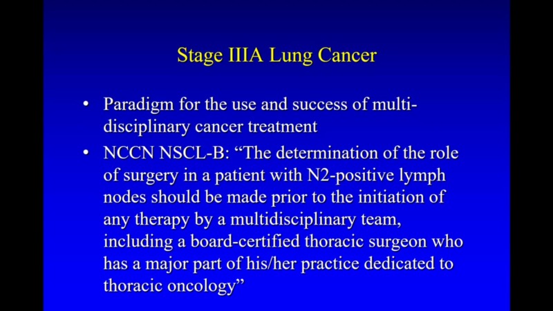 Role of Induction Therapy for T2N0 Esophageal Cancer: The European ...