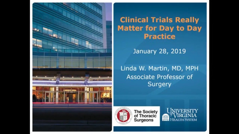 Panel Discussion: Do Clinical Trials Really Matter for Day-to-Day ...