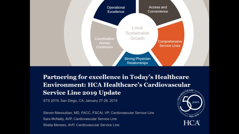 Partnering for Excellence in Today?s Health Care Environment: HCA ...