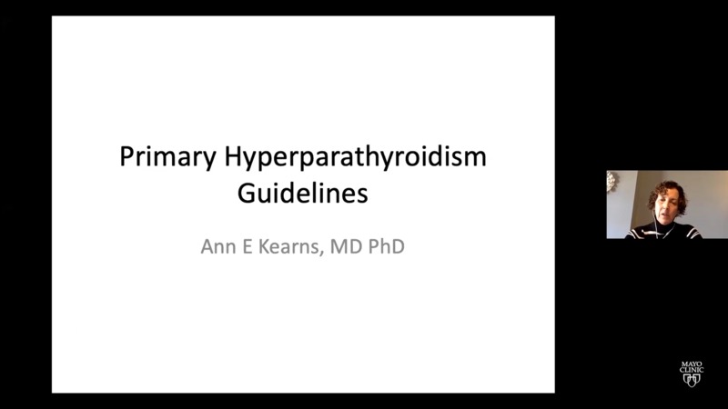 Primary Hyperparathyroidism Management Guidelines