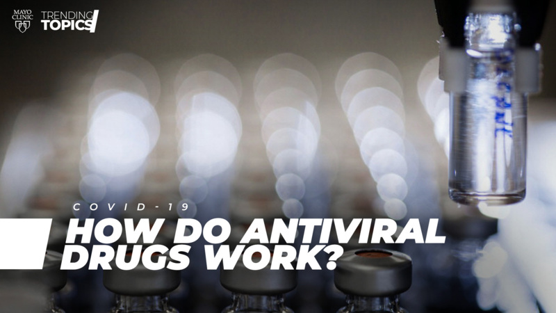 How Do Antiviral Drugs Work?