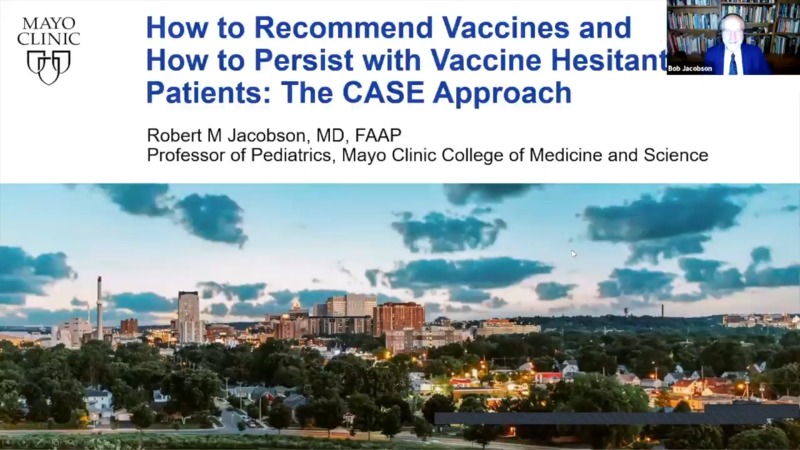 How to Recommend Vaccines and how to Persist with Vaccine Hesitant ...