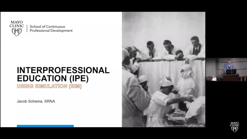 Interprofessional Education Using Simulation
