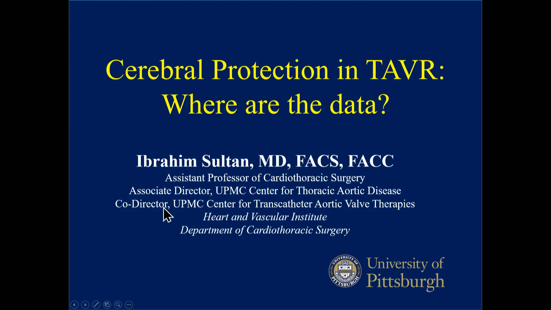 Neurocerebral Protection in Transcatheter Aortic Valve Replacement ...