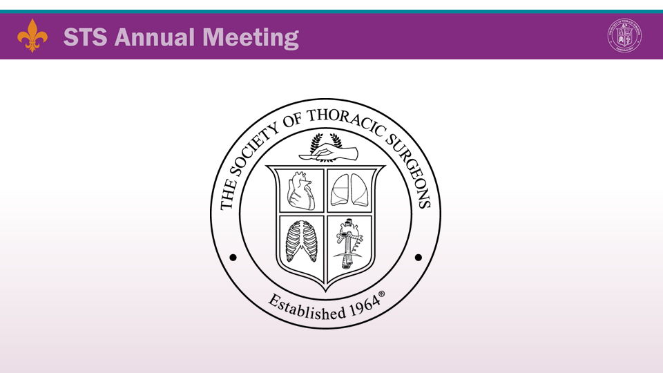 Panel Discussion - STS/CSCS: Coronary Artery Bypass Grafting Surgery ...