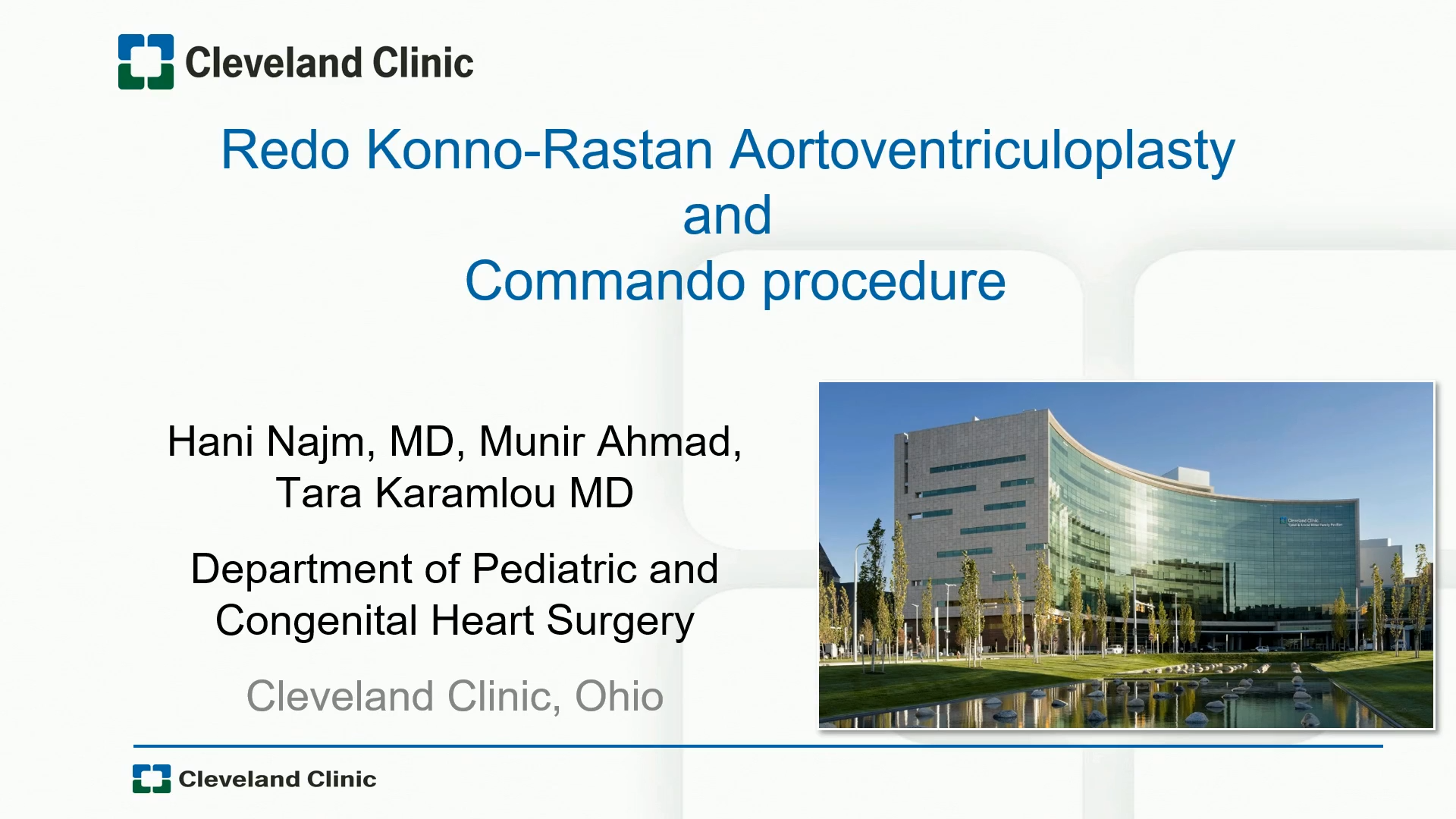 Redo Konno Rastan with Mitral Valve Re-Replacement with Mechanical ...
